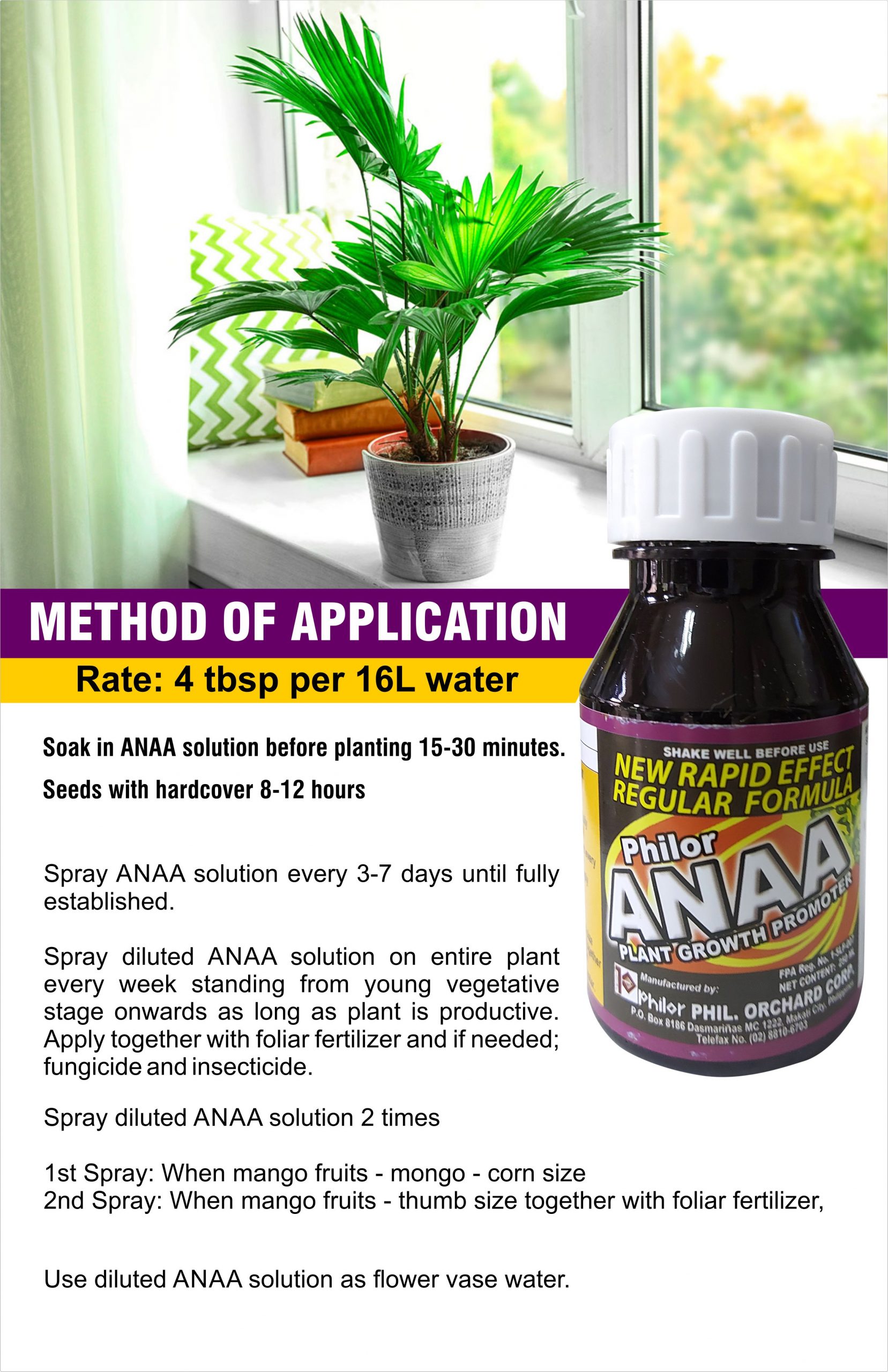Philor Anaa Plant Growth Regulator - No.1 Termite Pest Control Services ...