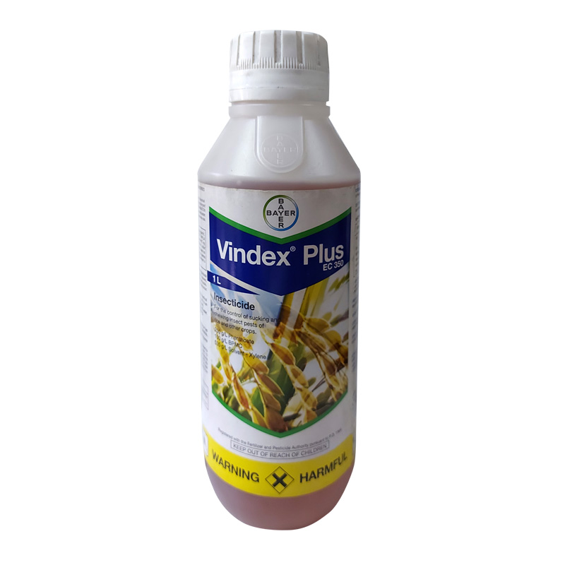VINDEX Phenthoate and BPMC 350 EC Insecticide - No.1 Termite Pest ...